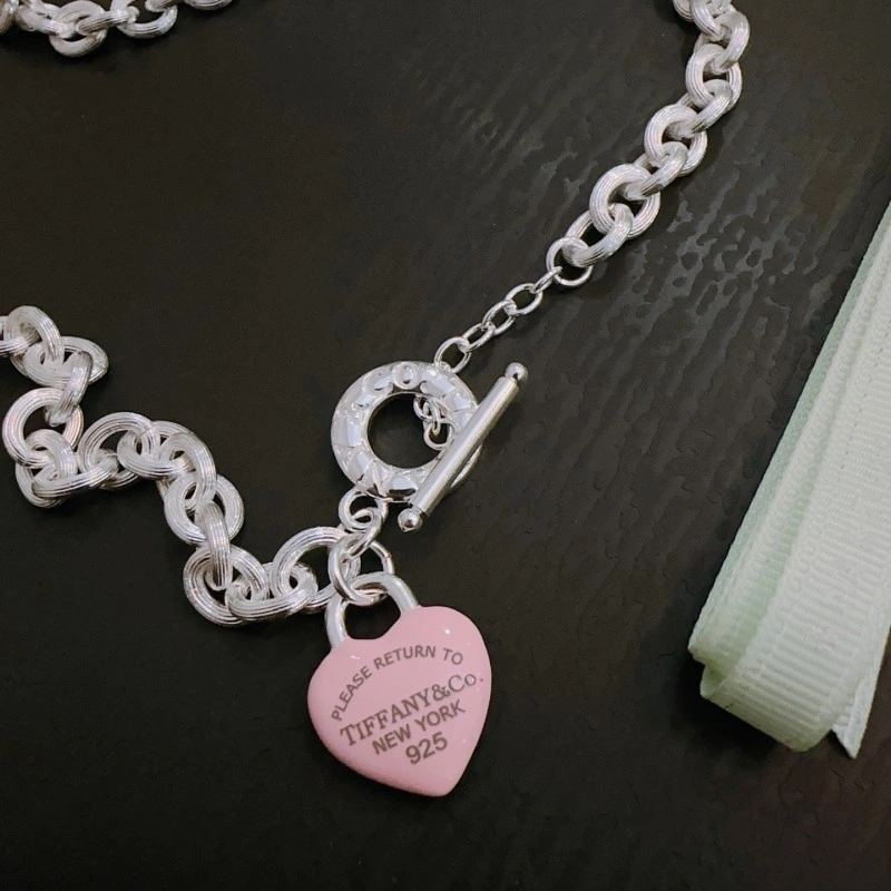 Top mirror Tiffany Necklaces