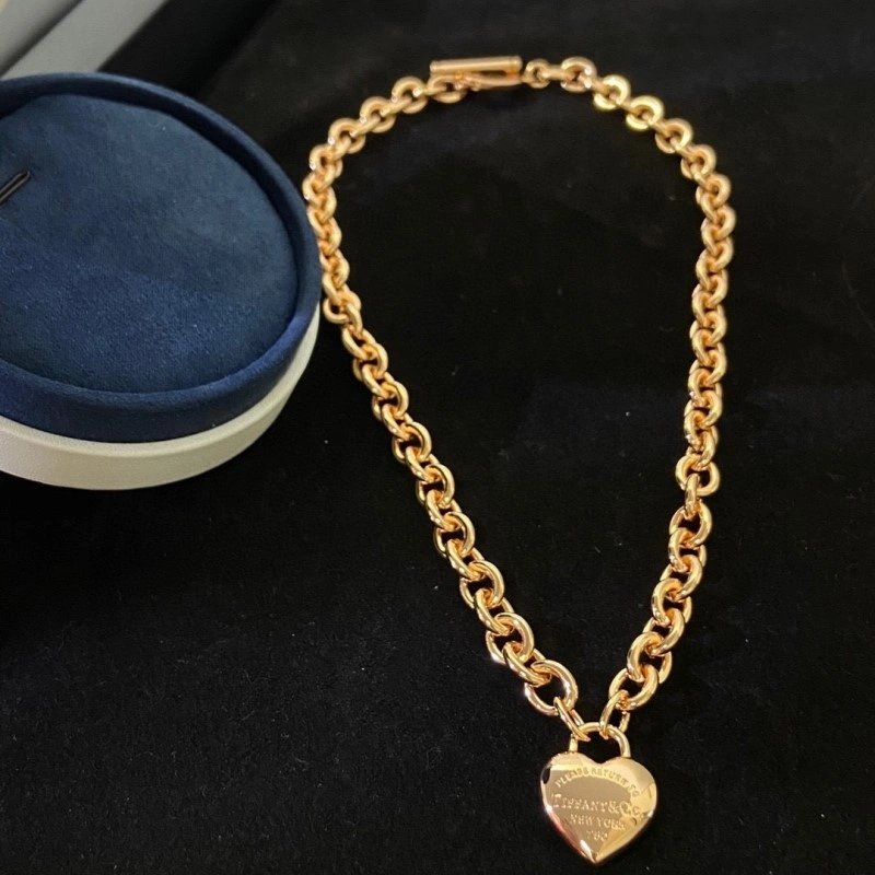 Brand-authenticated Tiffany Necklaces