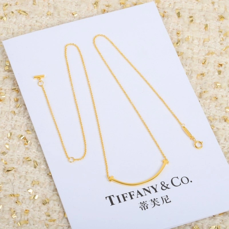 Brand-authenticated Tiffany Necklaces