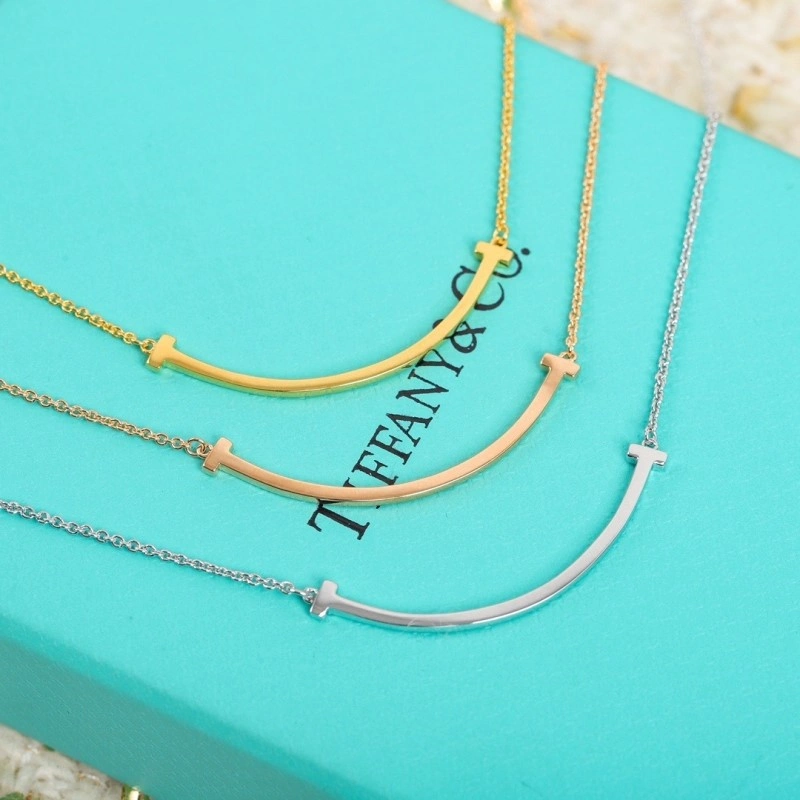 Brand-authenticated Tiffany Necklaces