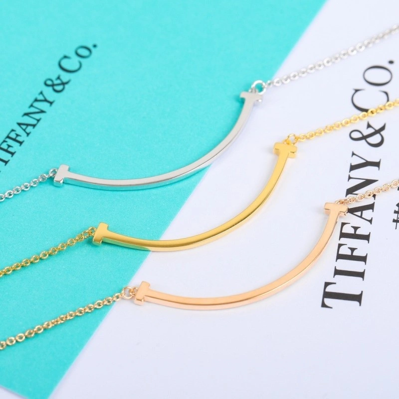 Brand-authenticated Tiffany Necklaces
