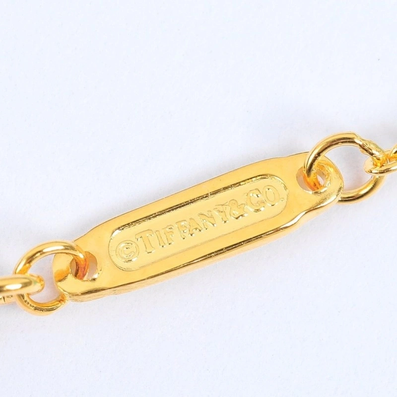 Brand-authenticated Tiffany Necklaces