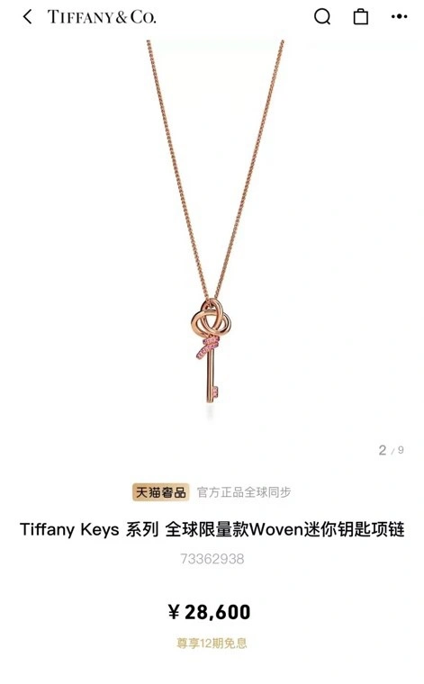 Tiffany Necklaces
