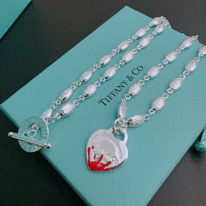 Top mirror Tiffany Necklaces