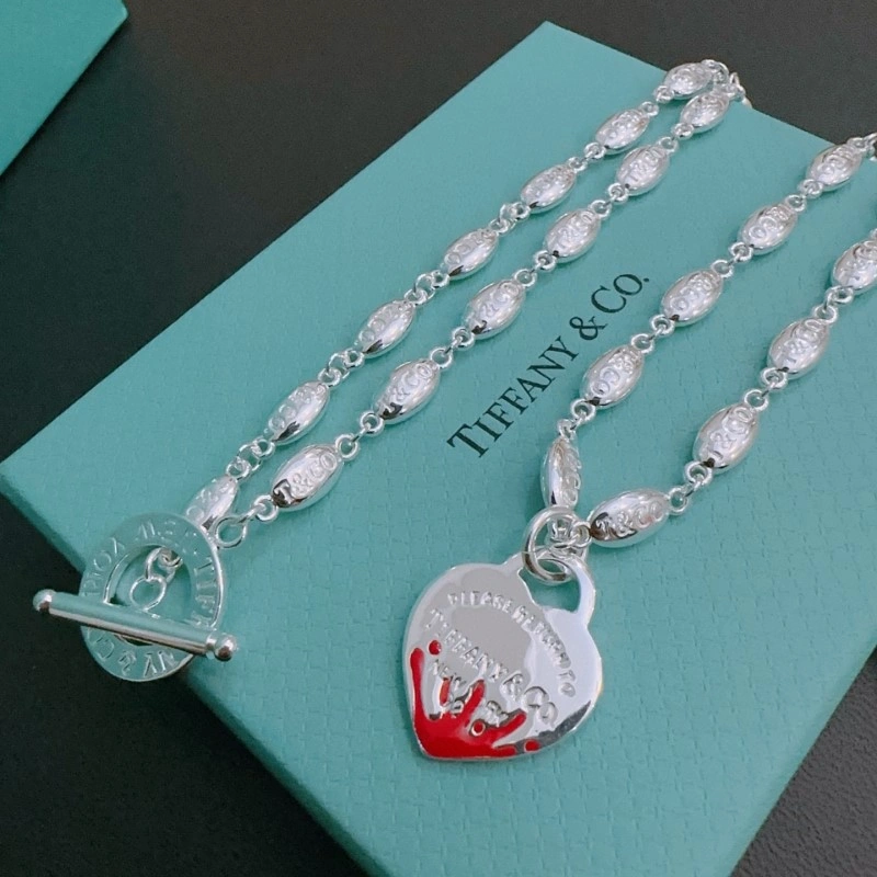 Top mirror Tiffany Necklaces