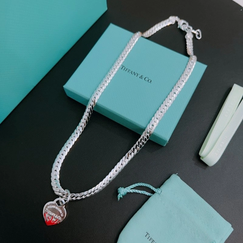 Top mirror Tiffany Necklaces