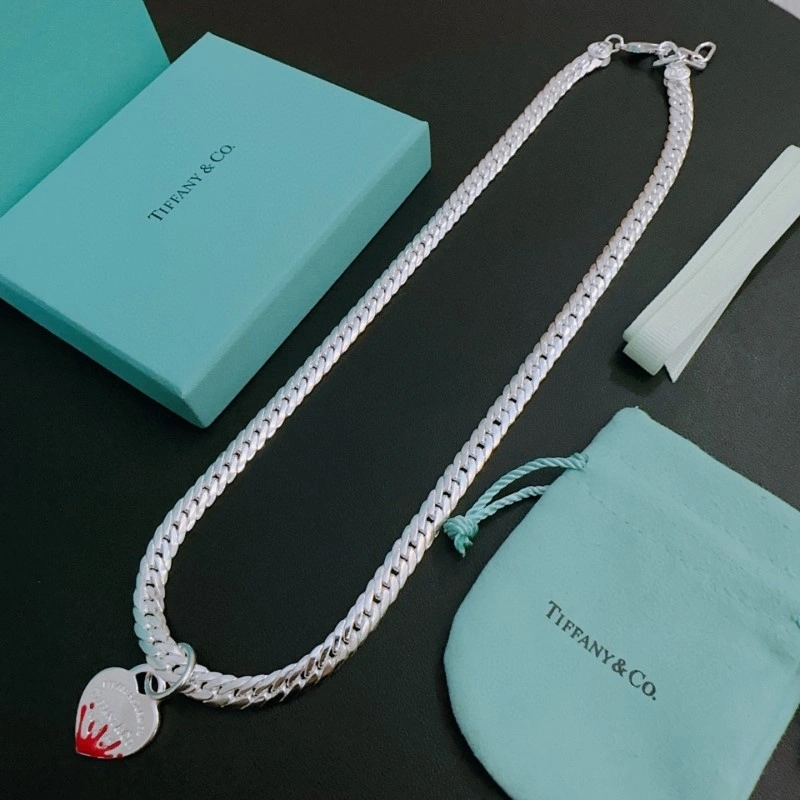 Top mirror Tiffany Necklaces
