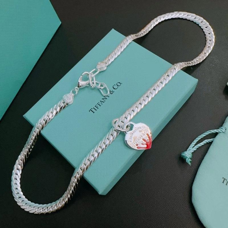 Top mirror Tiffany Necklaces