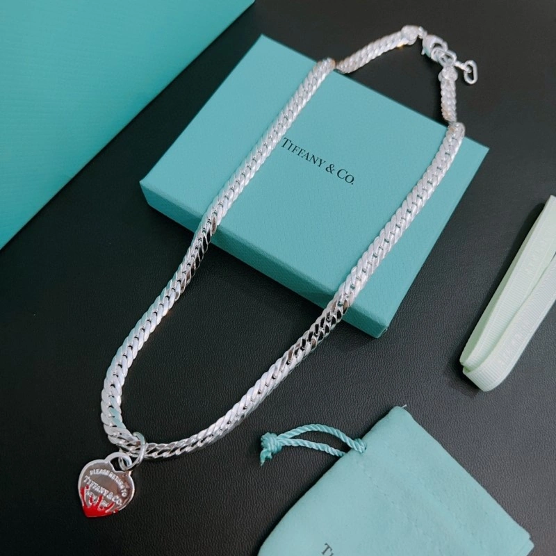 Top mirror Tiffany Necklaces