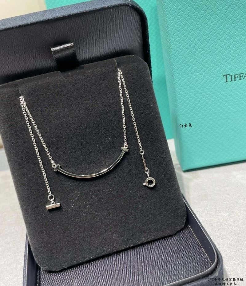 Indistinguishable Tiffany Necklaces