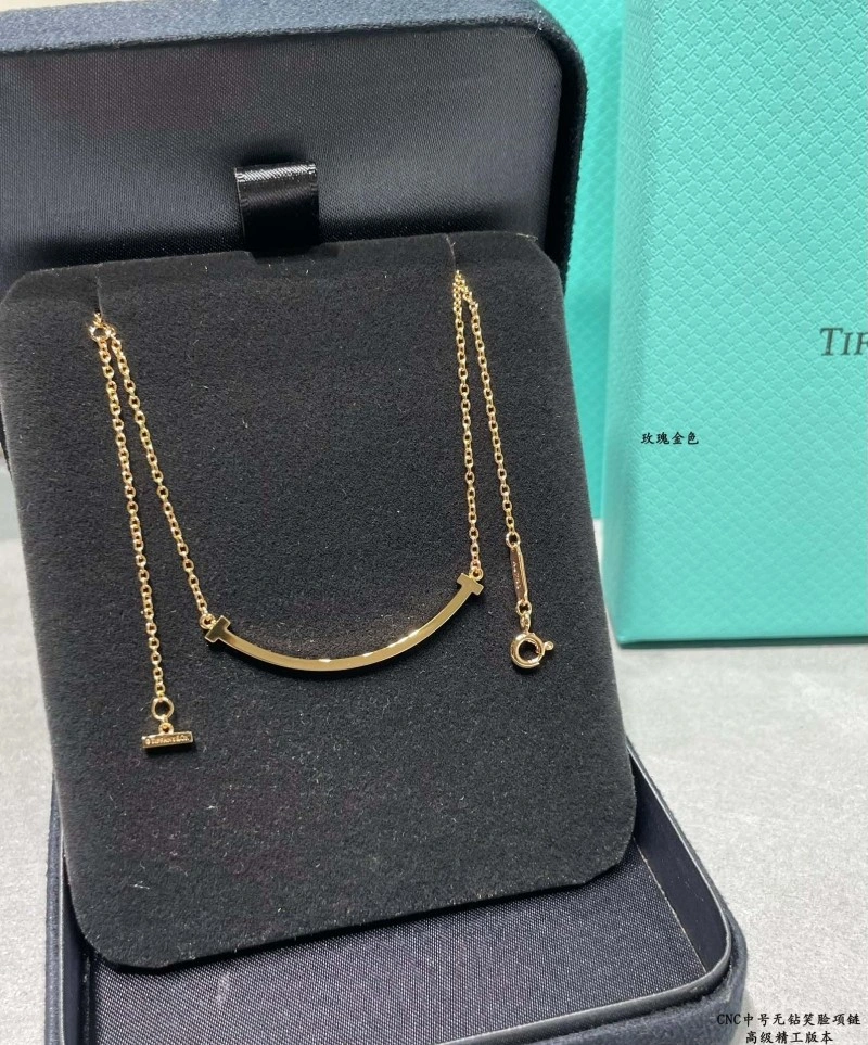 Indistinguishable Tiffany Necklaces
