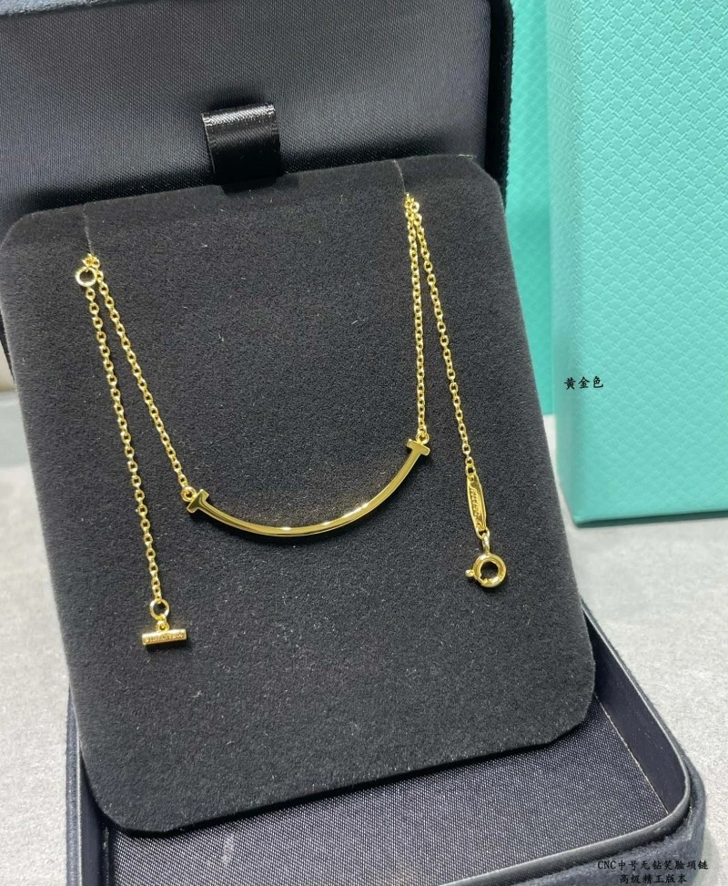 Indistinguishable Tiffany Necklaces