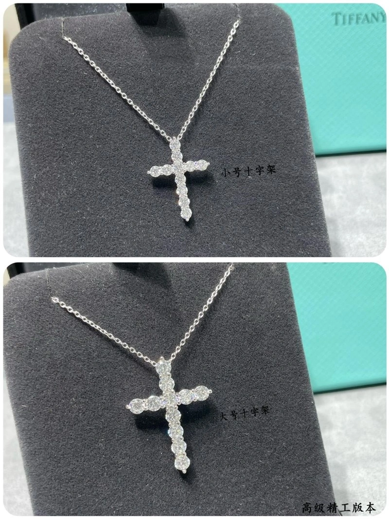 Brand-authenticated Tiffany Necklaces