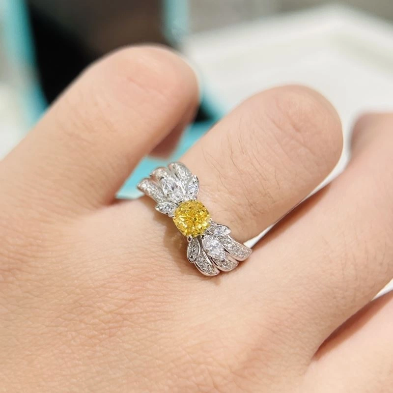 Low-cost Tiffany Rings