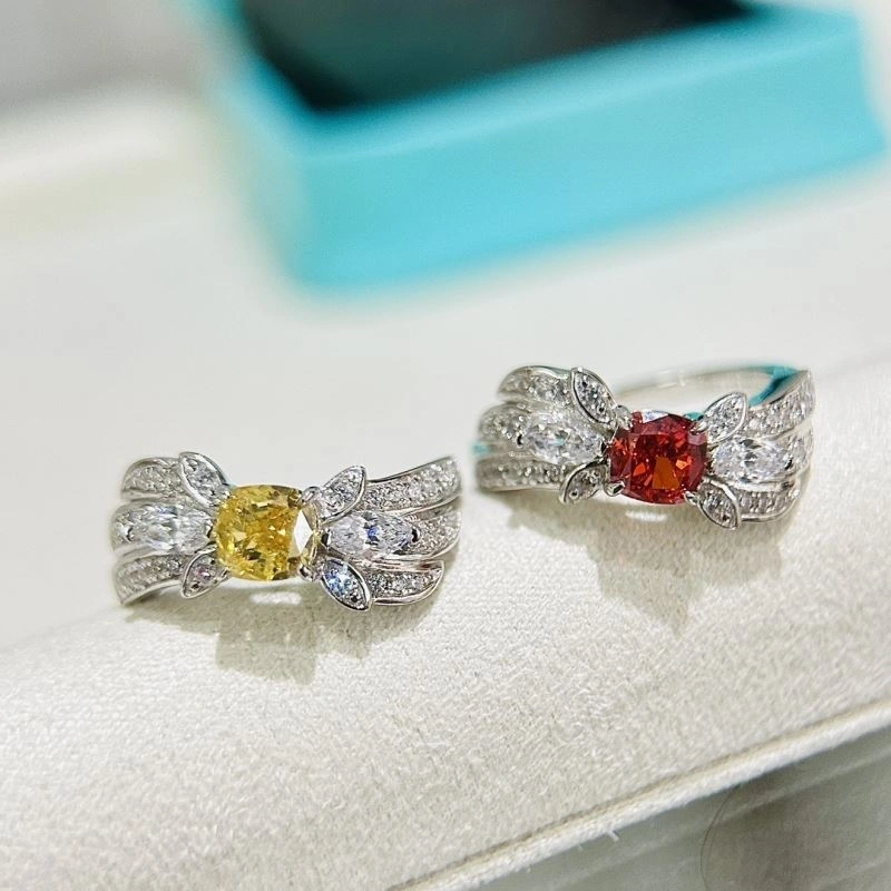 Low-cost Tiffany Rings