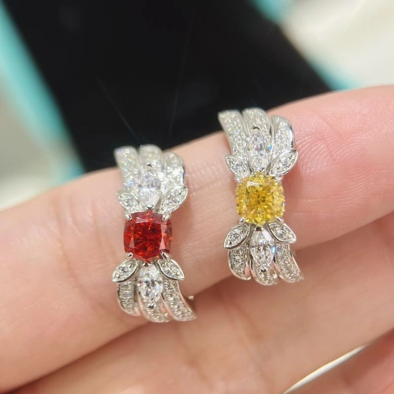 Low-cost Tiffany Rings