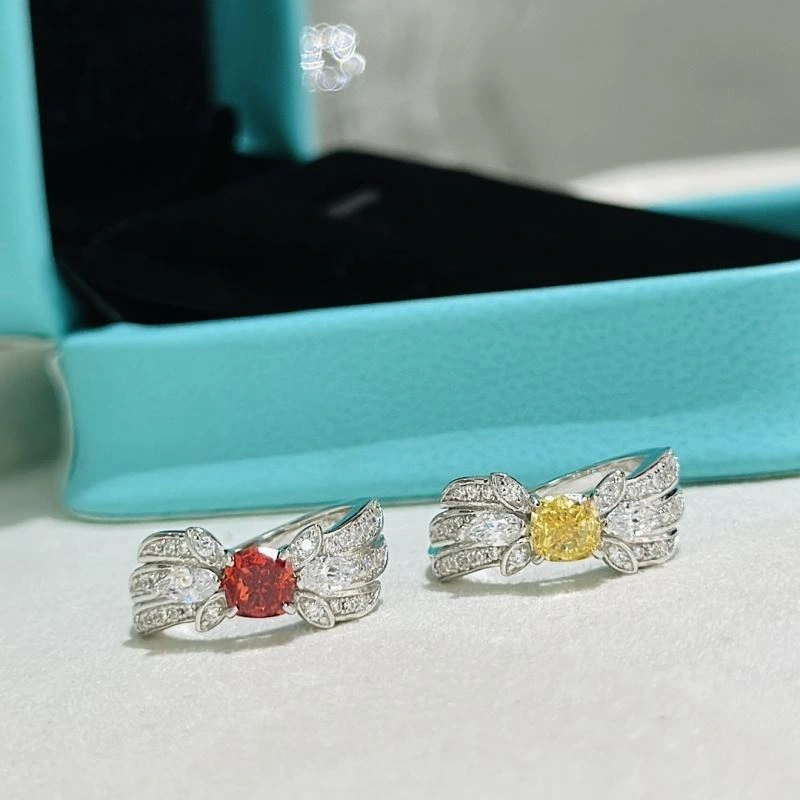 Low-cost Tiffany Rings
