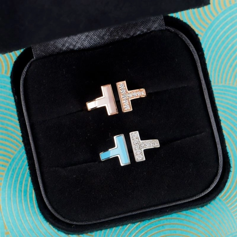 Mirror quality Tiffany Rings
