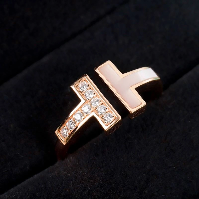 Mirror quality Tiffany Rings