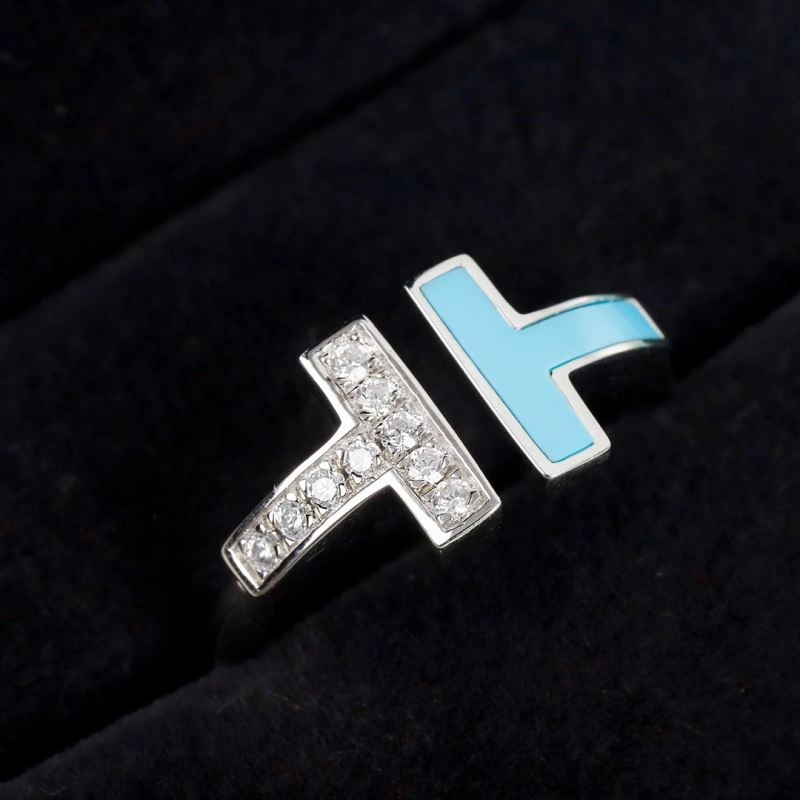 Mirror quality Tiffany Rings