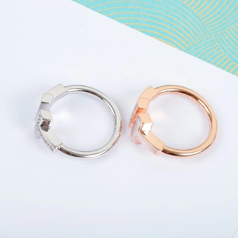 Mirror quality Tiffany Rings