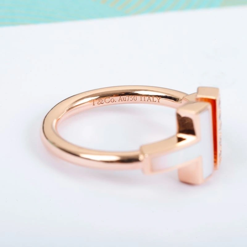 Mirror quality Tiffany Rings
