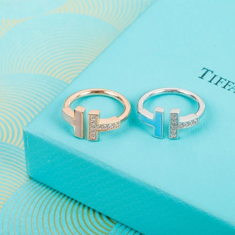 Mirror quality Tiffany Rings
