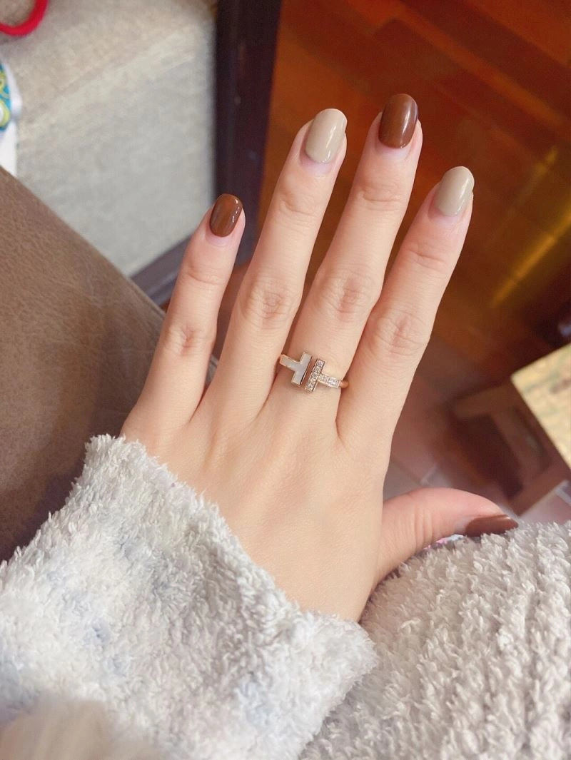 Mirror quality Tiffany Rings