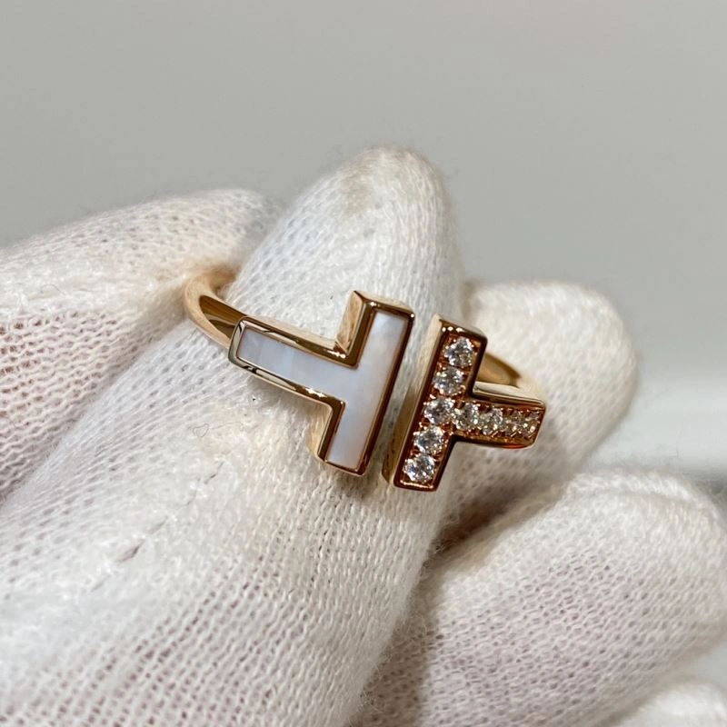 Brand-original Tiffany Rings