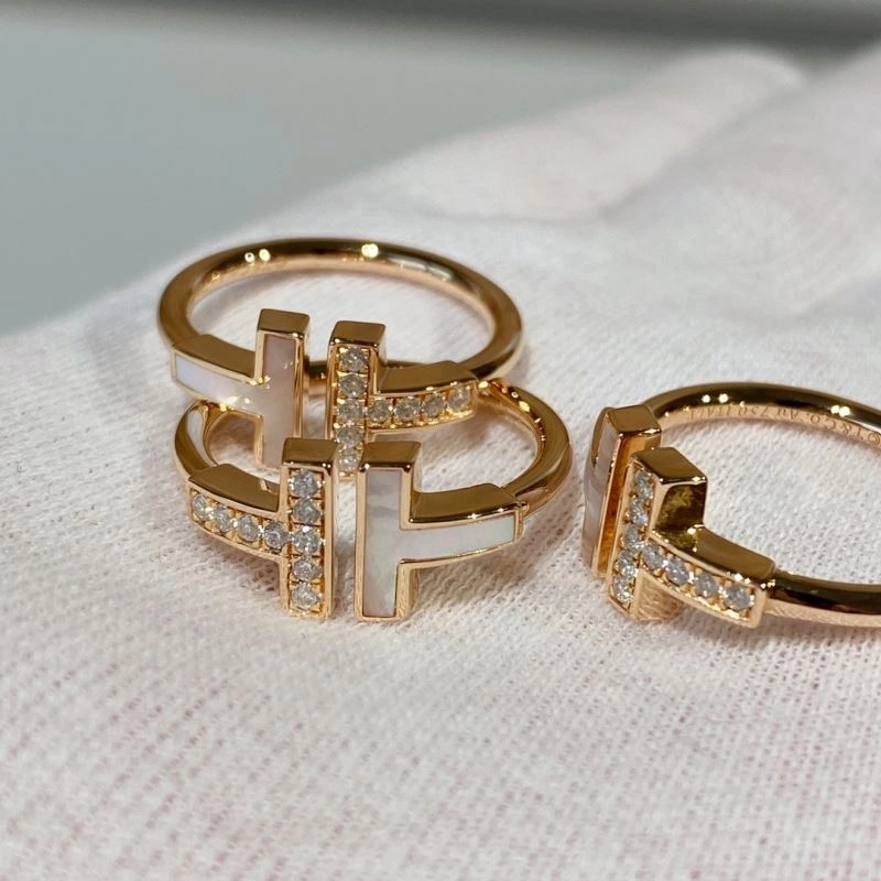 Brand-original Tiffany Rings