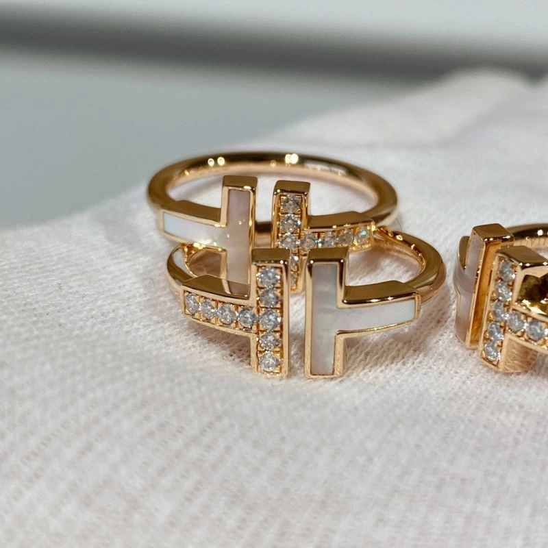 Brand-original Tiffany Rings