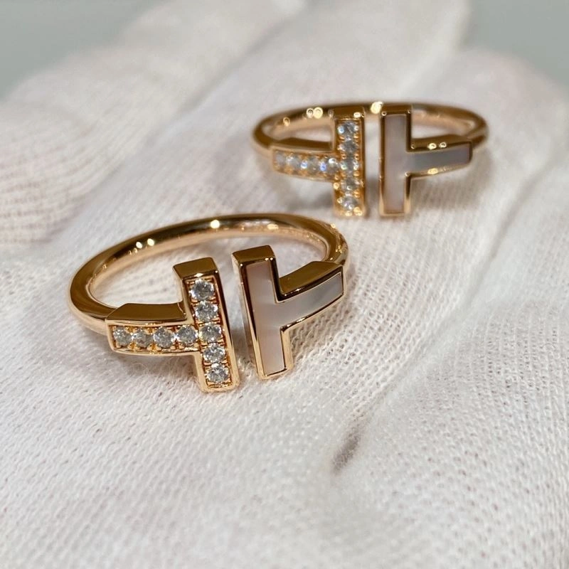 Brand-original Tiffany Rings