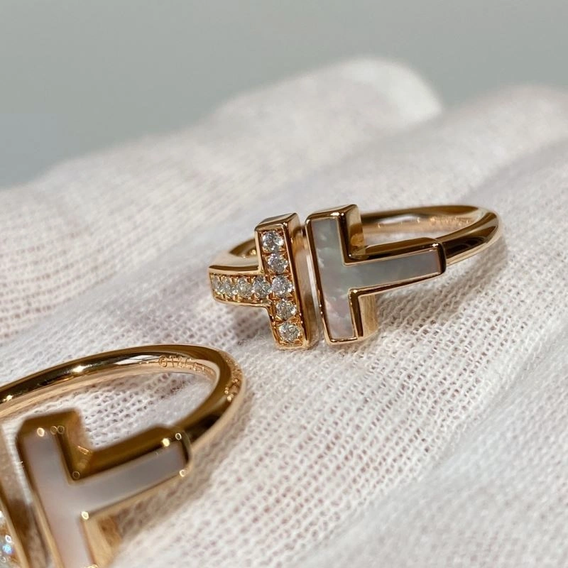 Brand-original Tiffany Rings