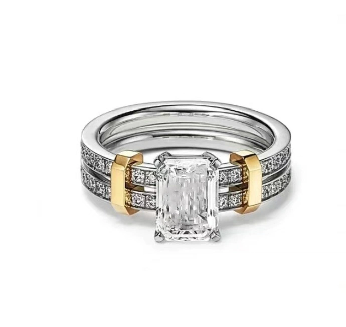 Low-cost Tiffany Rings