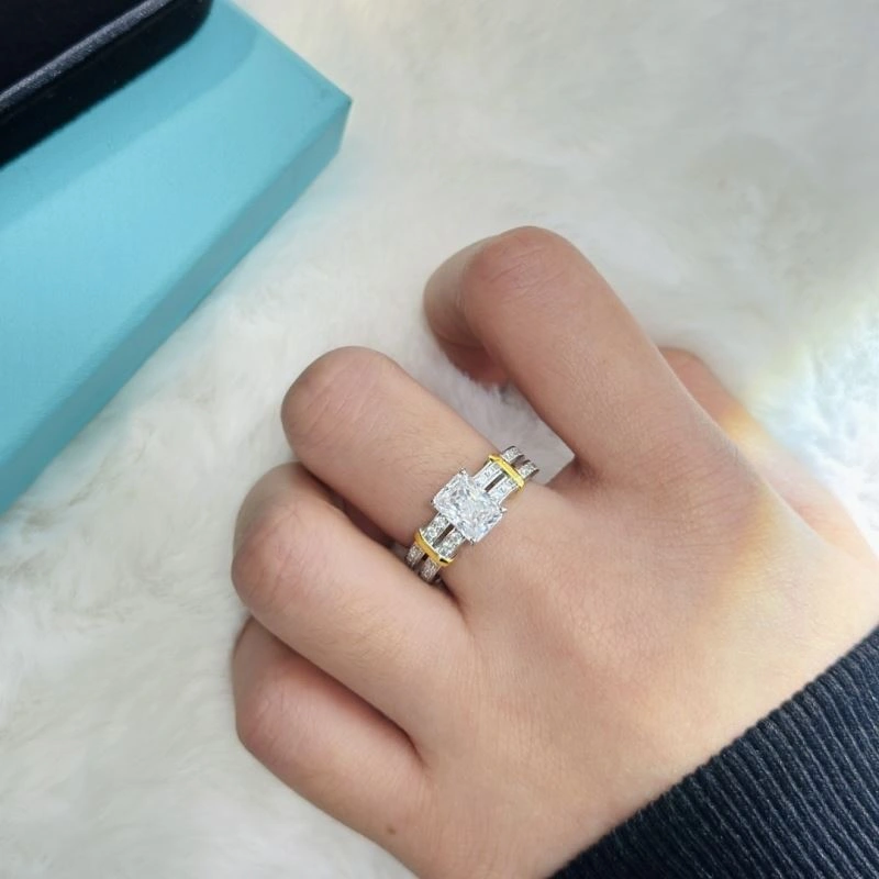 Low-cost Tiffany Rings