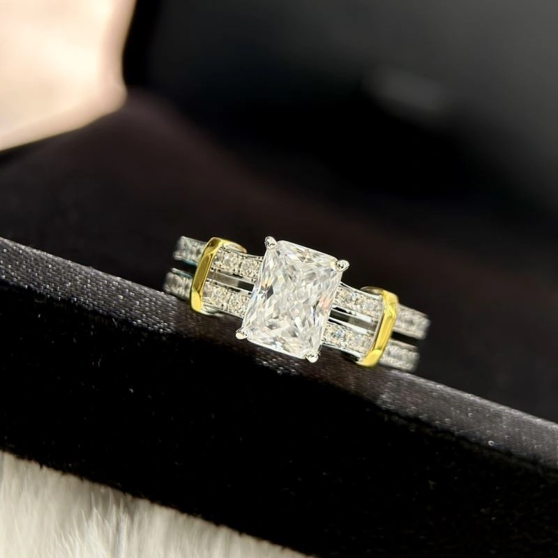 Low-cost Tiffany Rings