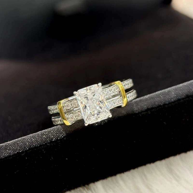 Low-cost Tiffany Rings