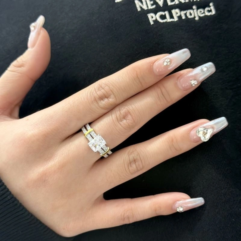Low-cost Tiffany Rings