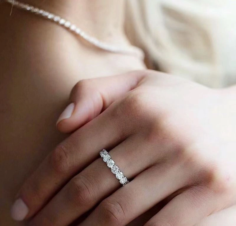 High accuracy Tiffany Rings