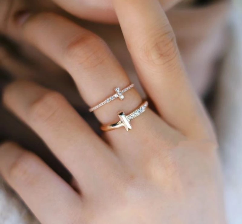 Budget-friendly Tiffany Rings