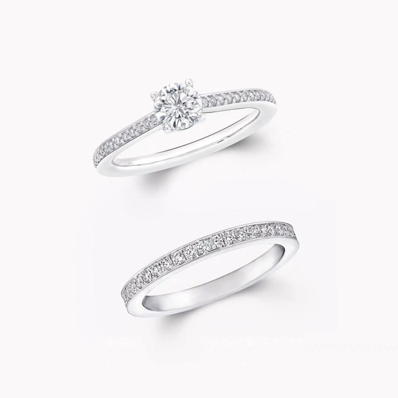 Exact replica Tiffany Rings