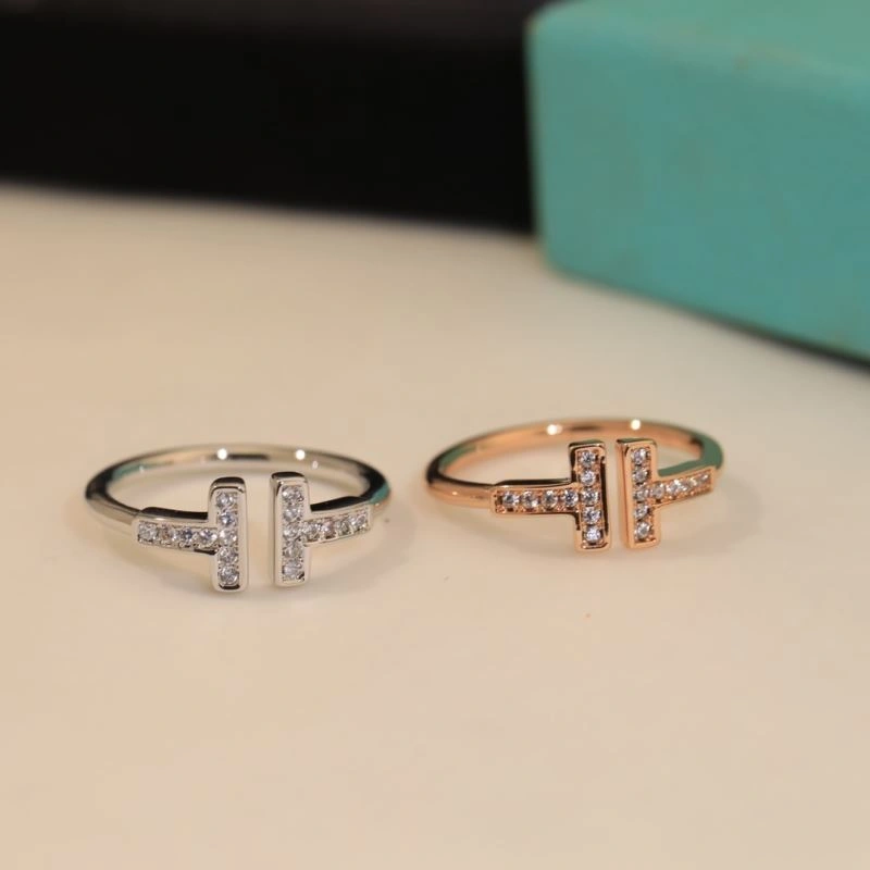 Cut-rate Tiffany Rings