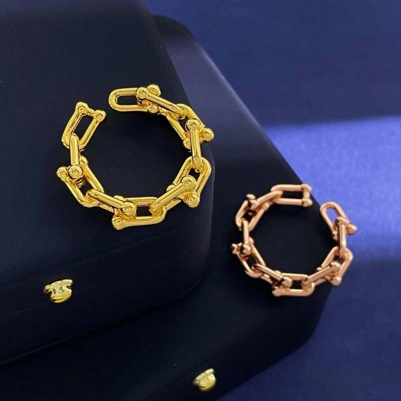 Top mirror Tiffany Rings