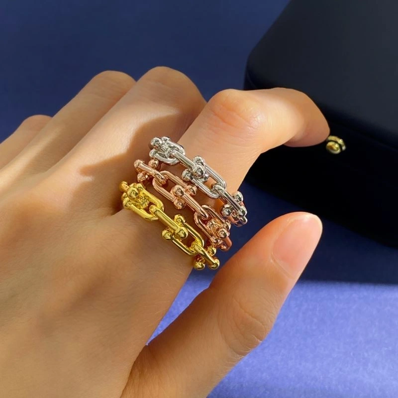 Top mirror Tiffany Rings