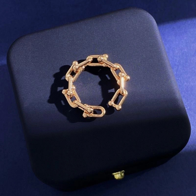 Top mirror Tiffany Rings