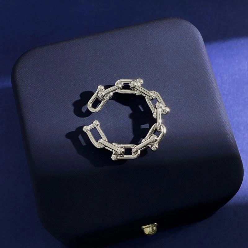 Top mirror Tiffany Rings