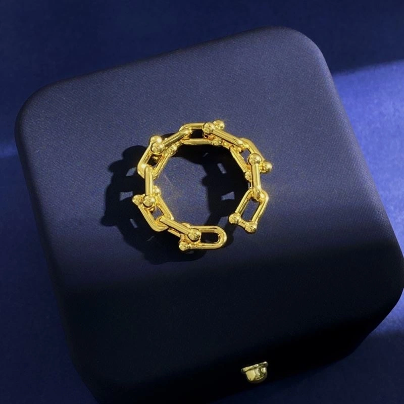 Top mirror Tiffany Rings
