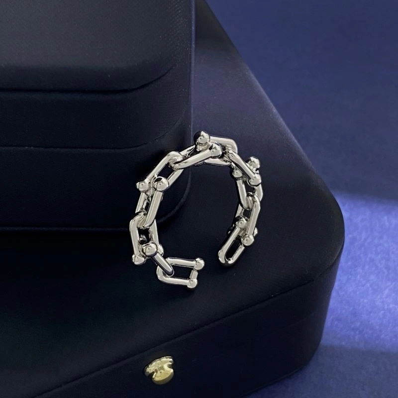 Top mirror Tiffany Rings