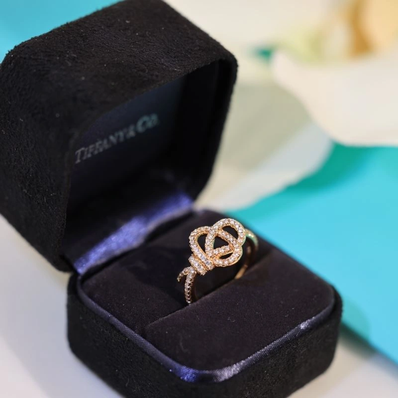 Authentic Tiffany Rings