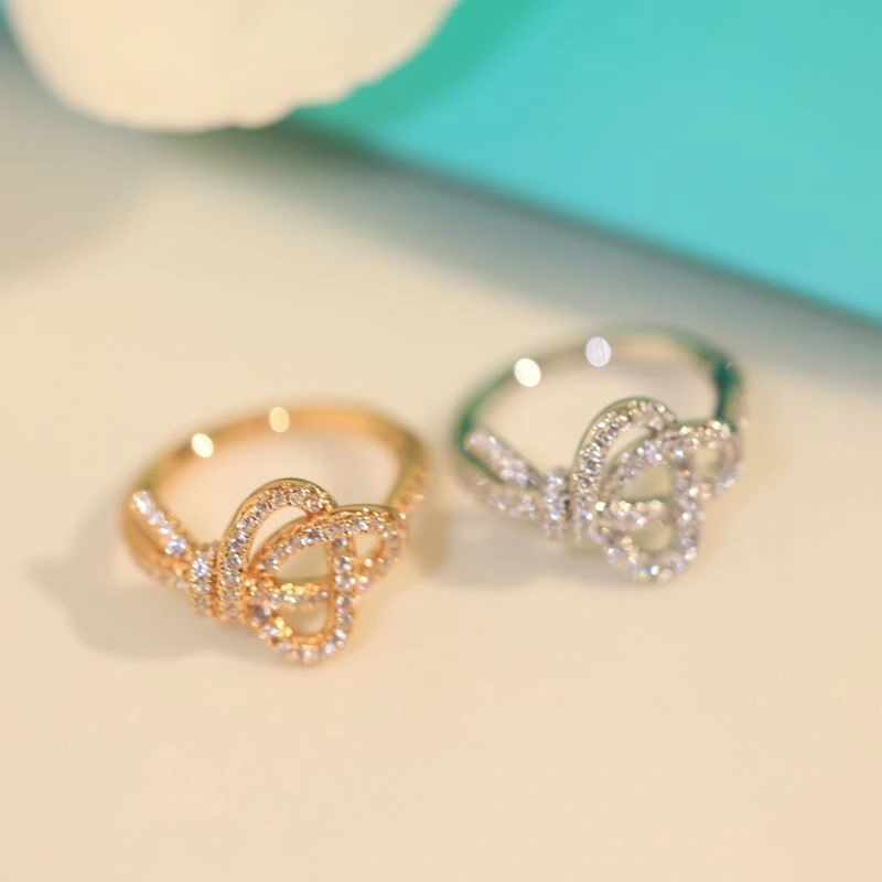Authentic Tiffany Rings
